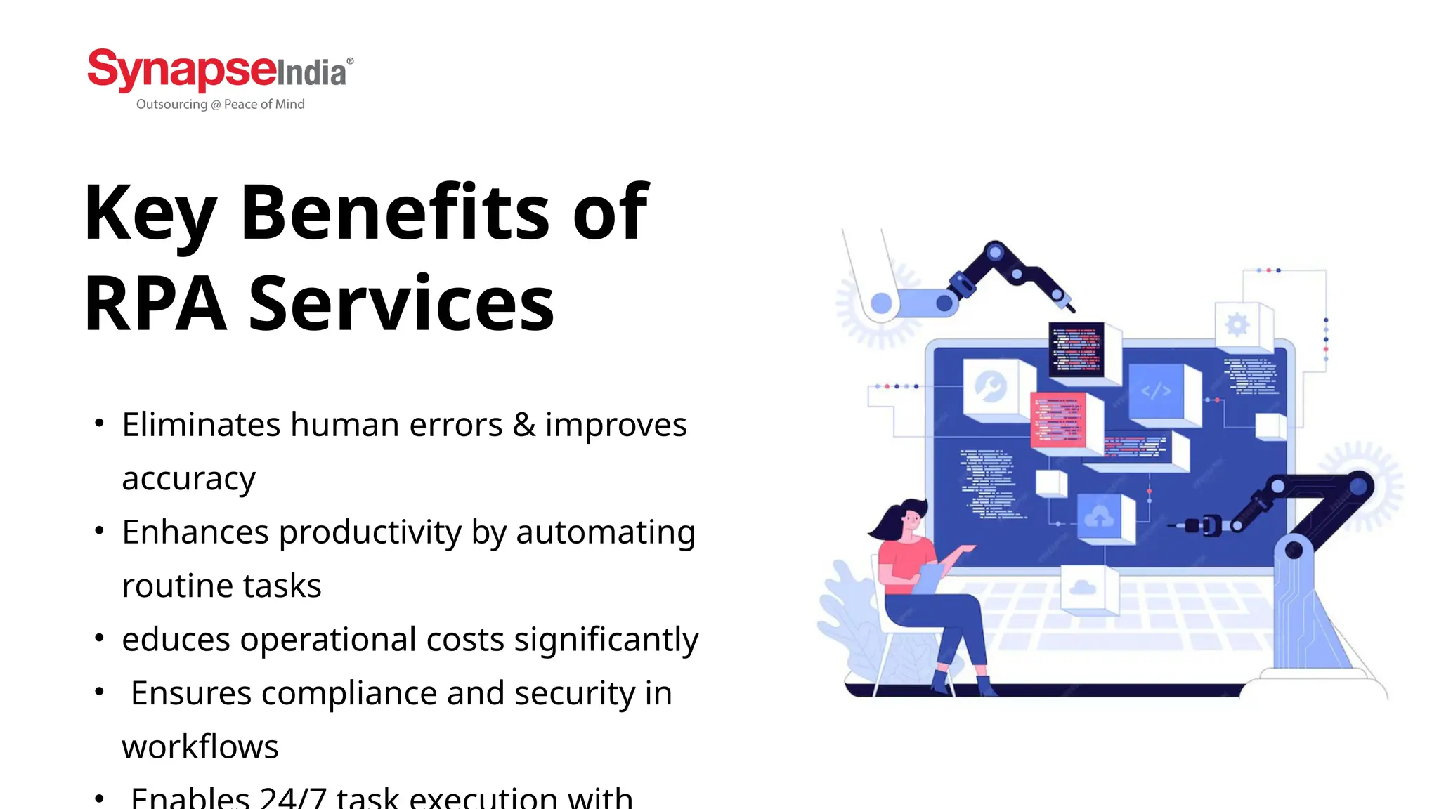 Enhance Productivity with Advanced RPA Services | PPTX