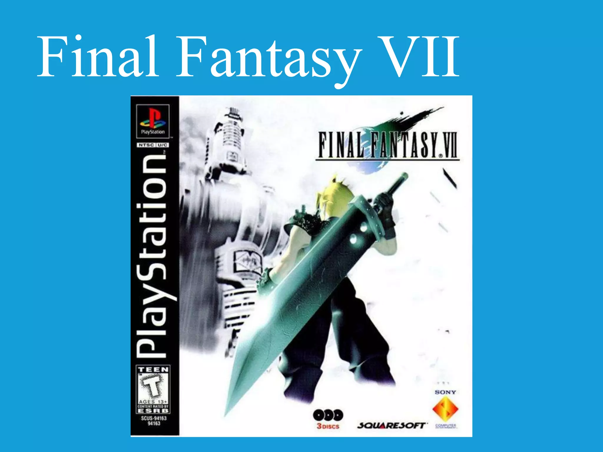 Best rpg game on psx