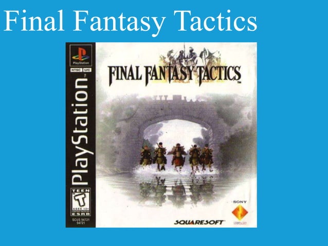 Best rpg game on psx | PPTX