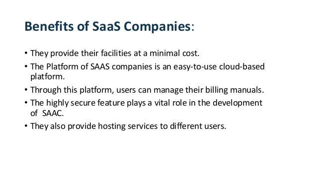Best SaaS Comapny | PPT
