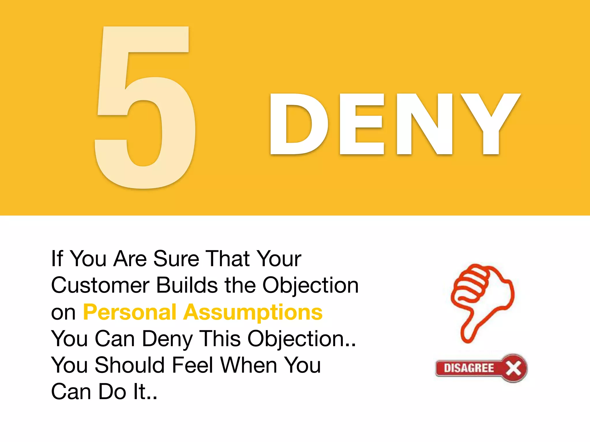 Best sales objection handling | PPT