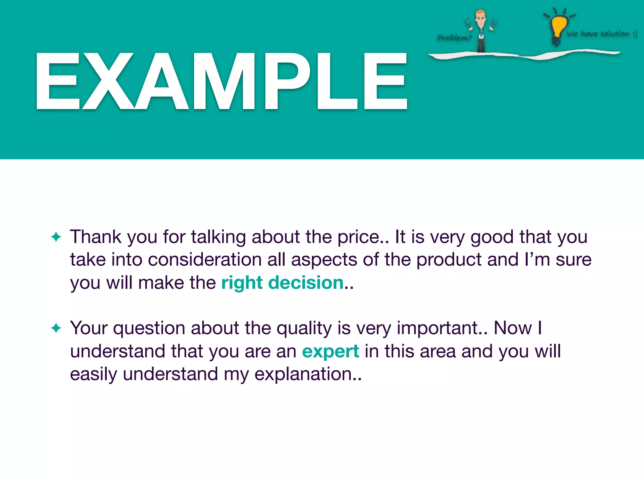 Best sales objection handling | PPT