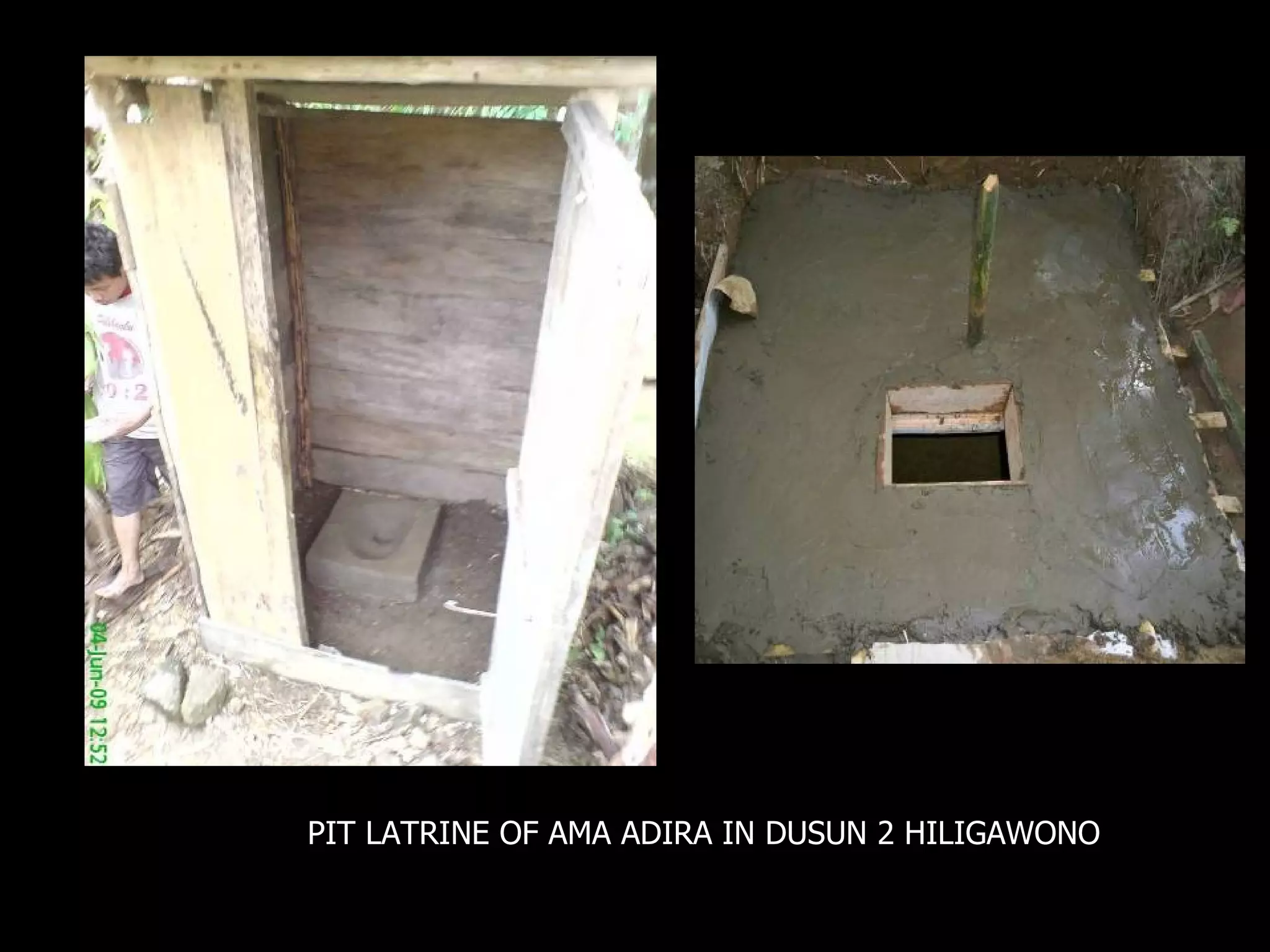 Sample CLTS Latrines | PPT