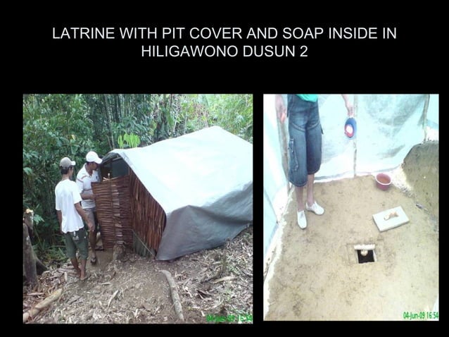 Sample CLTS Latrines | PPT