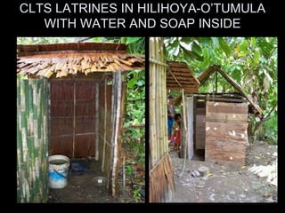 Sample CLTS Latrines | PPT