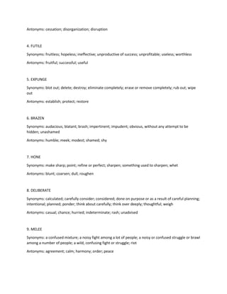 Best Sat Vocab Book | PDF