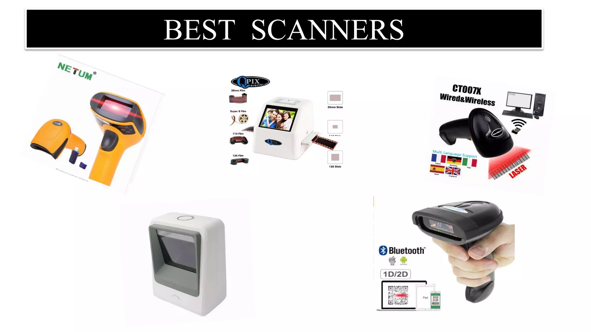 Best scanners | PPT