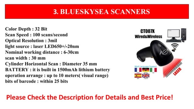 Best scanners | PPT