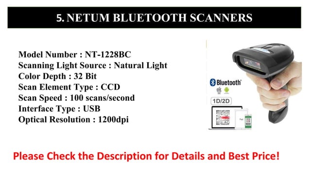 Best scanners | PPT