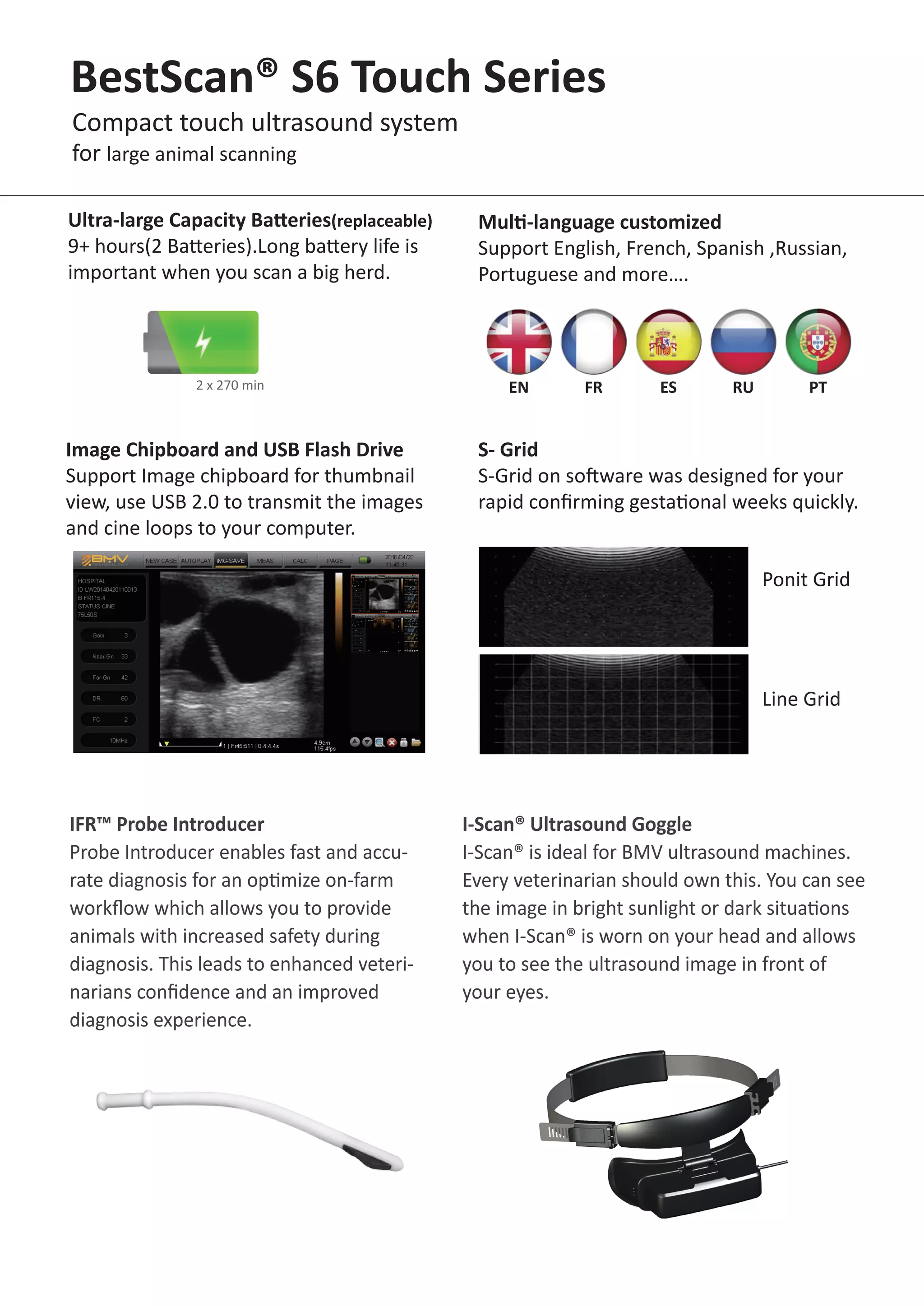Bestscan s6 ultrasound catalog | PDF
