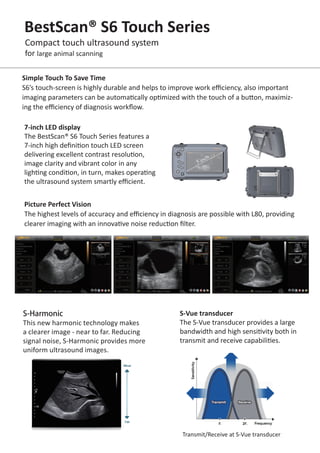 Bestscan s6 ultrasound catalog | PDF