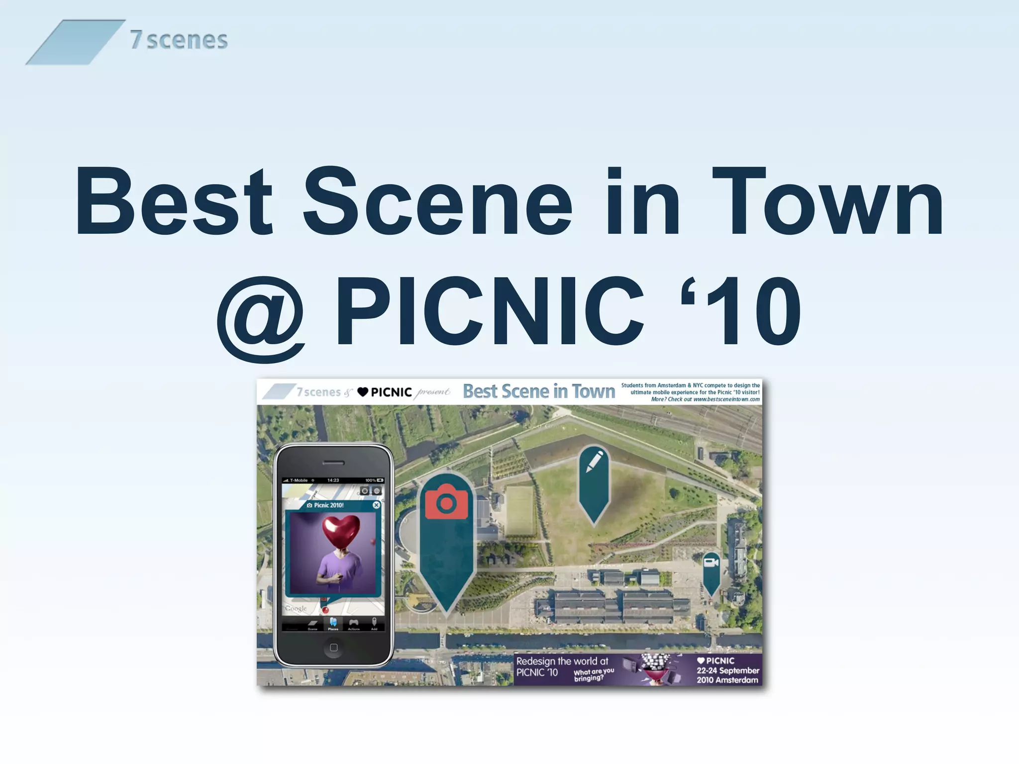 Best scene in town @ PICNIC '10 | PPT