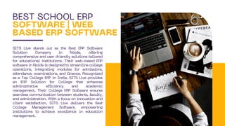 Best School ERP Software Web based ERP Software.pdf