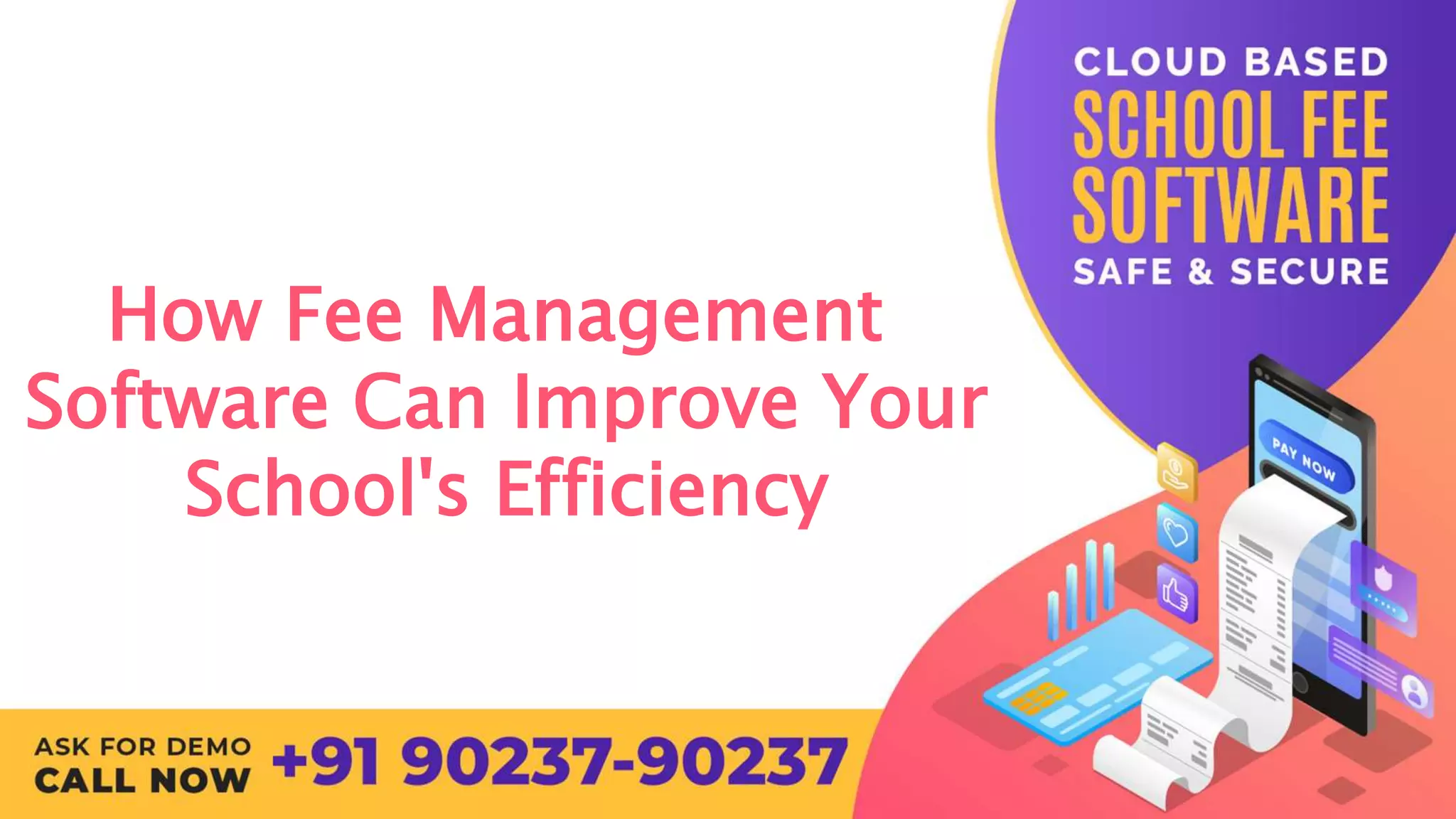 How Fee Management Software Can Improve Your School's Efficiency | PPT