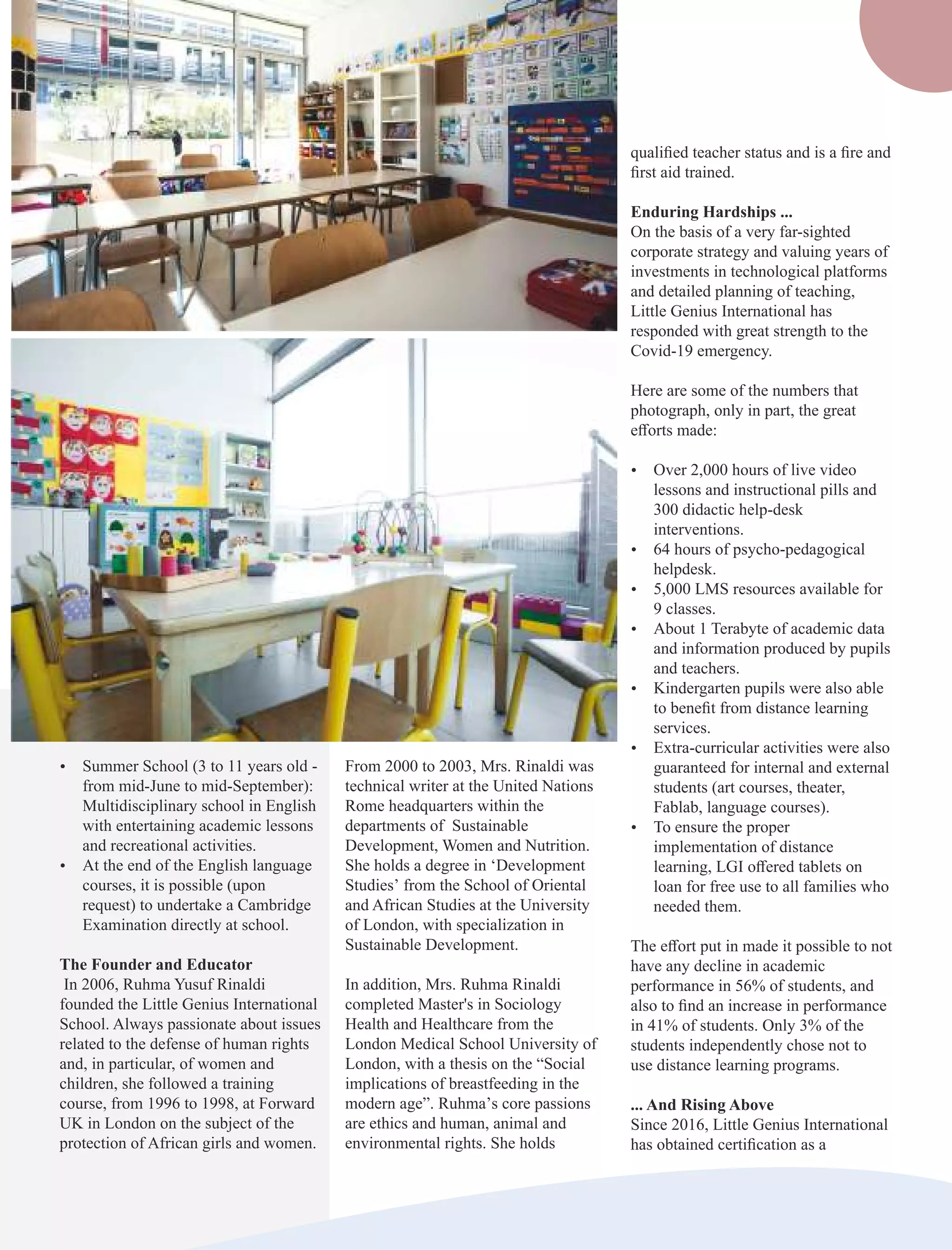 Best school of italy. | PDF