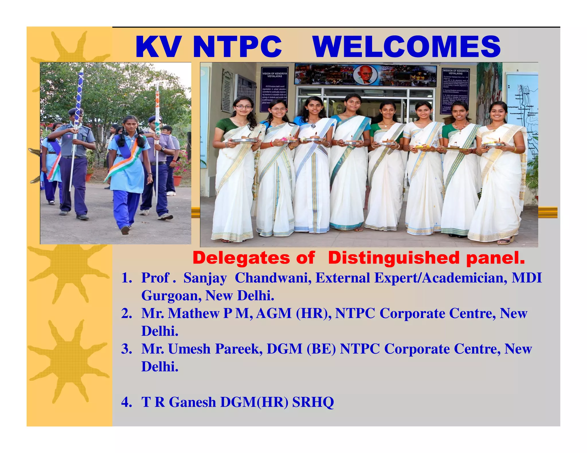 Best School Presentation - KV NTPC Kayamkulam Sulekha Rani.R 22-4-13 | PDF