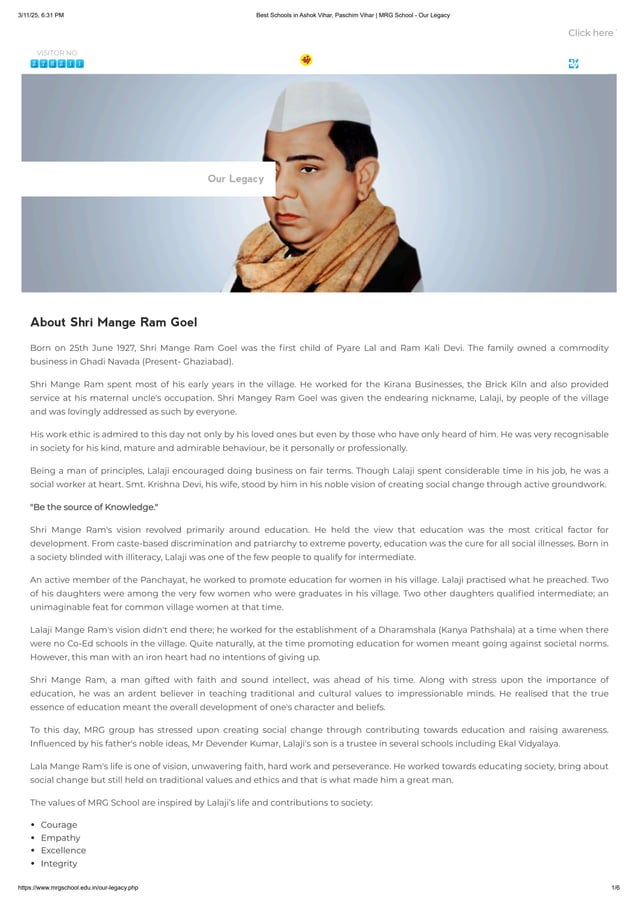 Best Schools in Ashok Vihar, Paschim Vihar _ MRG School - Our Legacy.pdf