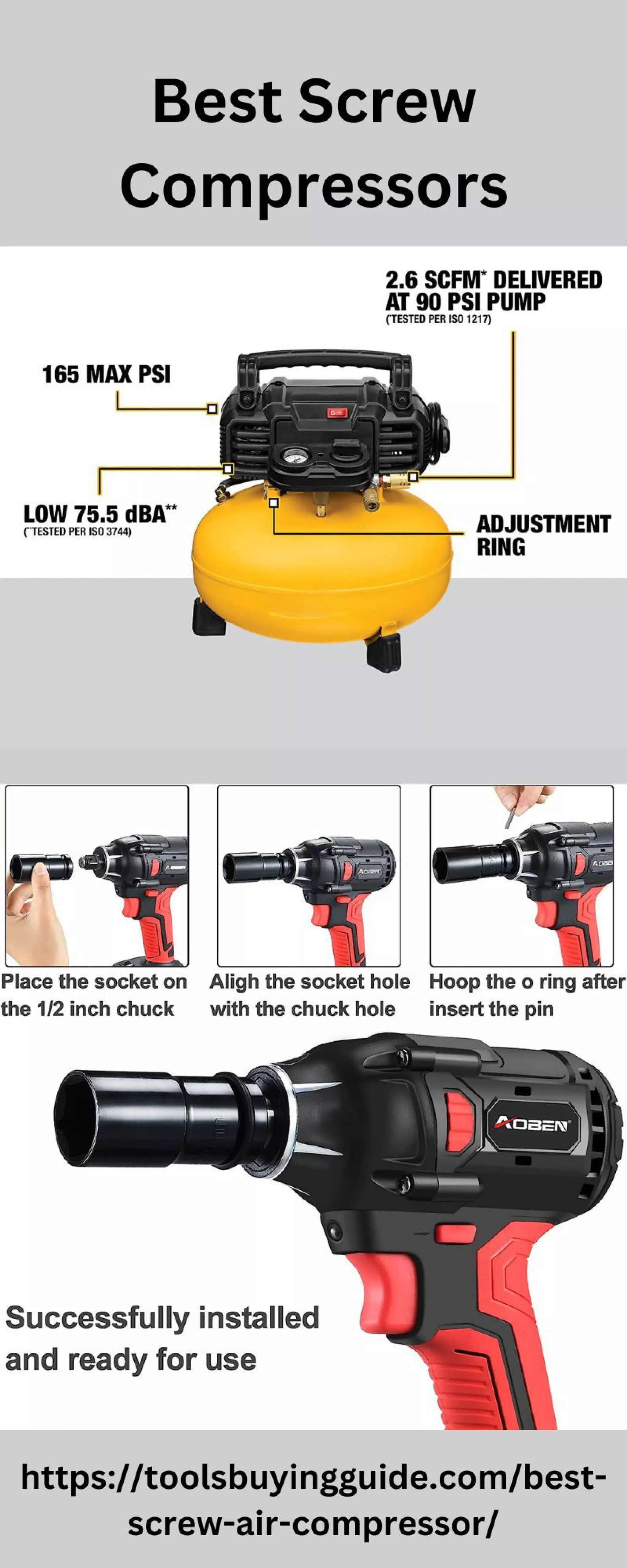 Best Screw Compressors | PDF