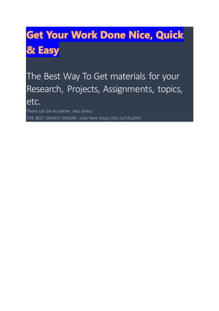 Best search engine | PDF