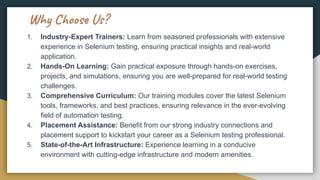 Best Selenium Training Institute.pdf