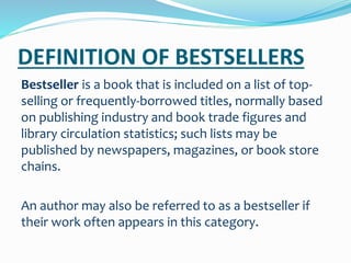 Bestsellers | PPTX