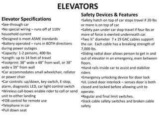 Best SHAFTLESS HOME ELEVATOR INSTALLATION | PPTX | Home Improvement | Home & Garden