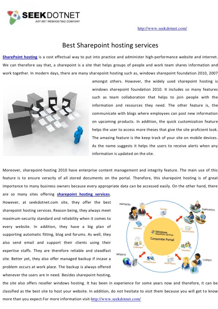 Best sharepoint hosting services