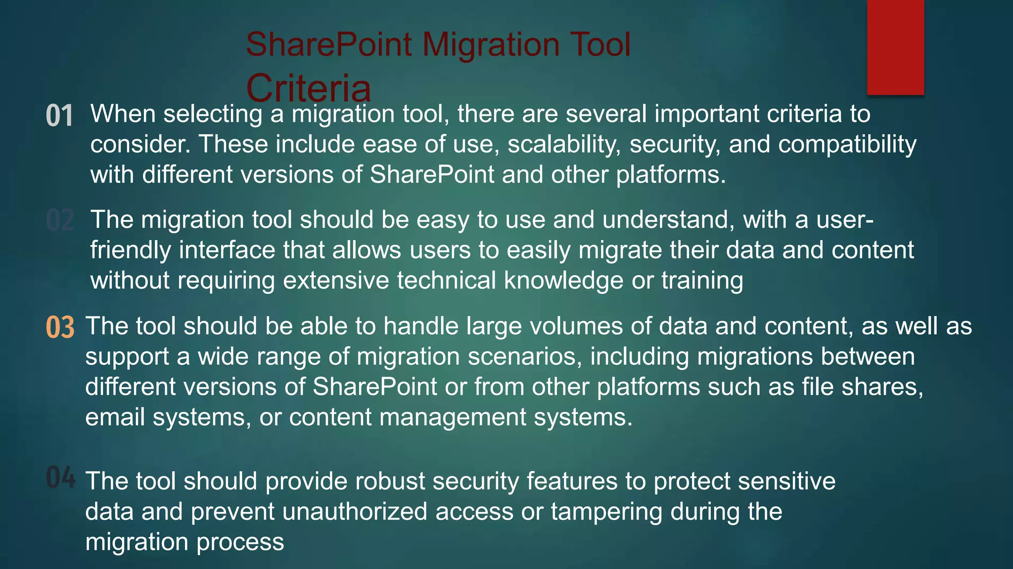 Simplify Your SharePoint Migration with These Tools | PPT