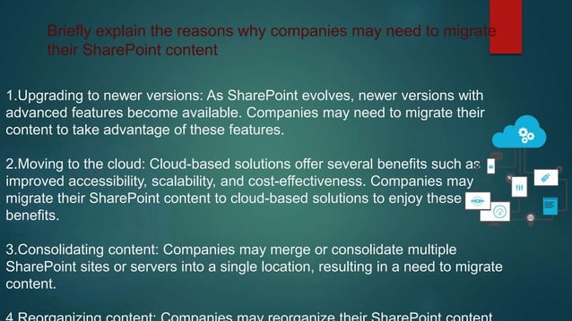 Simplify Your SharePoint Migration with These Tools | PPT