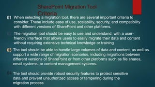 Simplify Your SharePoint Migration with These Tools | PPT