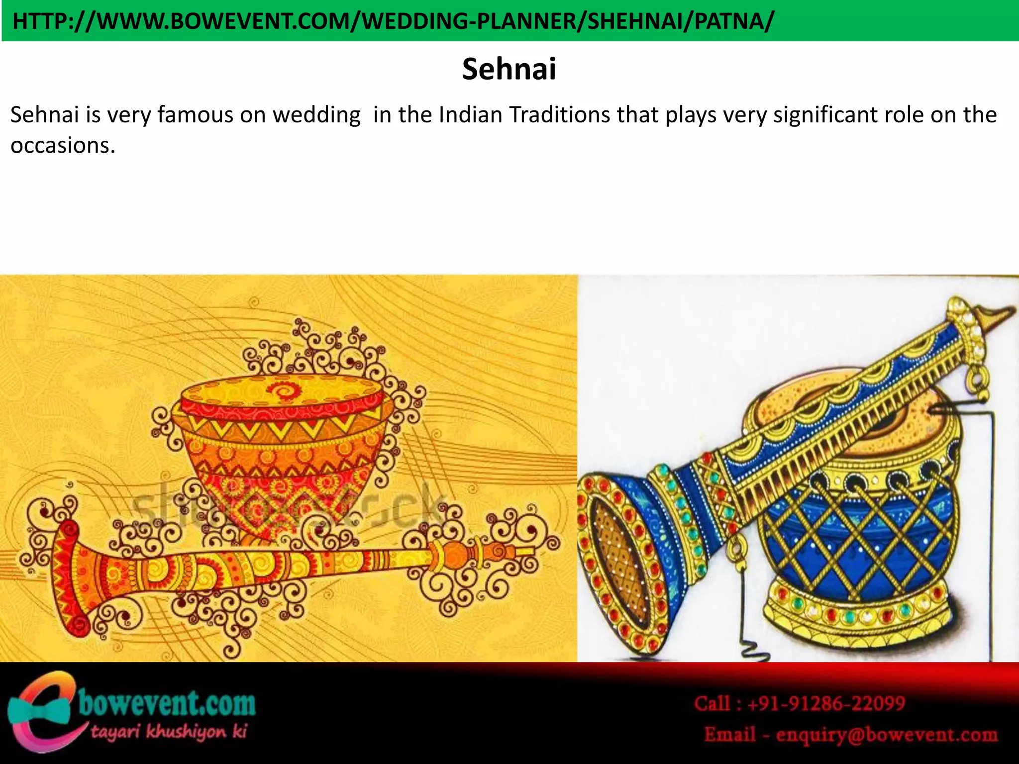 Wedding sehnai wala in patna | bowevent | PPT