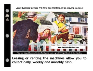 Sign Sign Waving Sign Waving Machine SignTastic Machines Outdoor ...