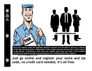 Sign Sign Waving Sign Waving Machine SignTastic Machines Outdoor ...