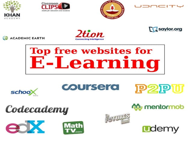 Top Free Websites for Online Education | PPT