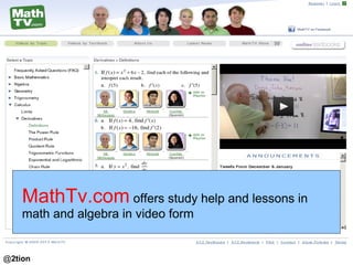 Top Free Websites for Online Education | PPT