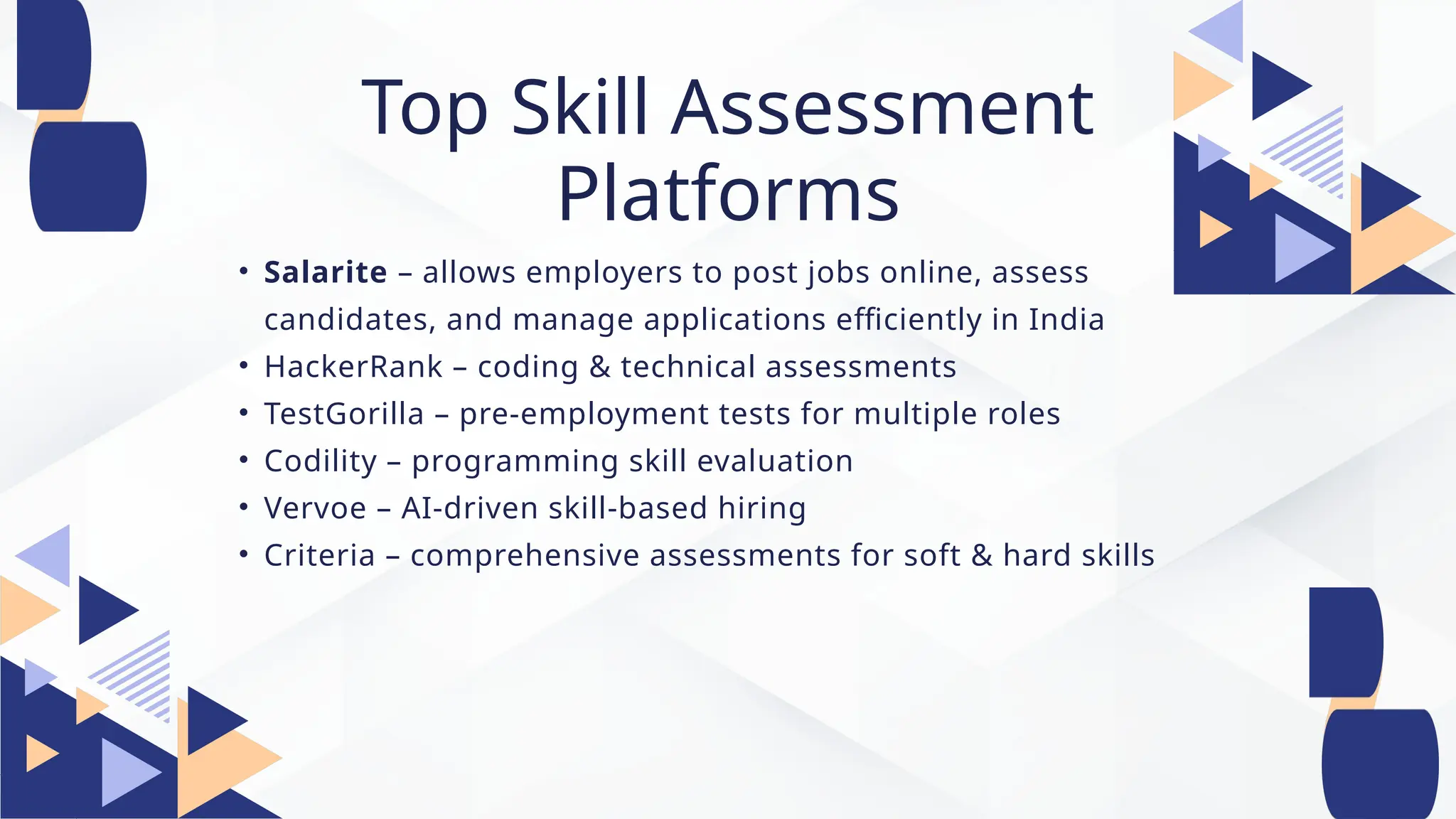 Best Skill Assessment Platforms for Employers and Students.pptx