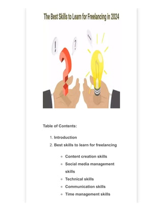 Best Skills to Learn for Freelancing.pdf