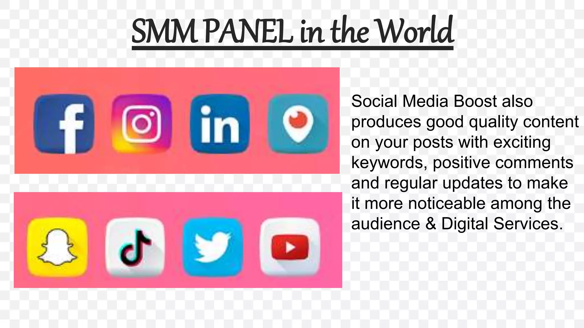 Best Smm Panel in World | PPTX