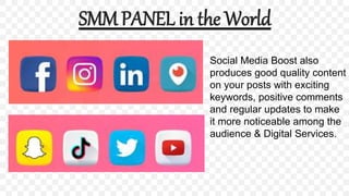 Best Smm Panel in World | PPTX