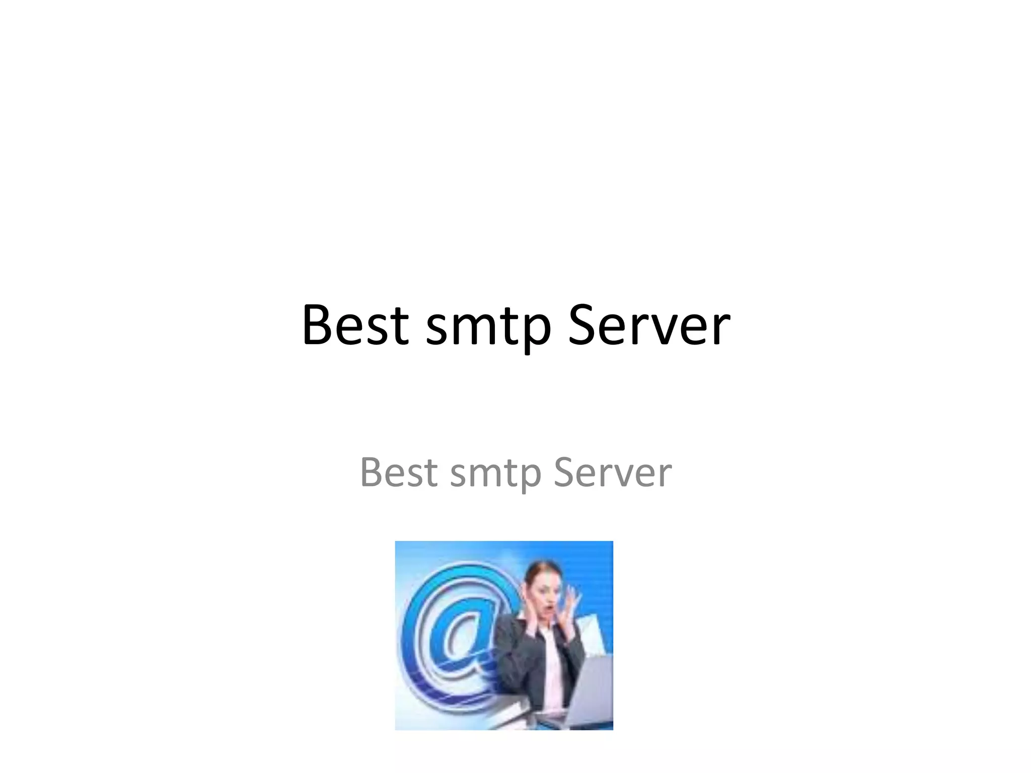 SMTP2GO REVIEW | PPTX