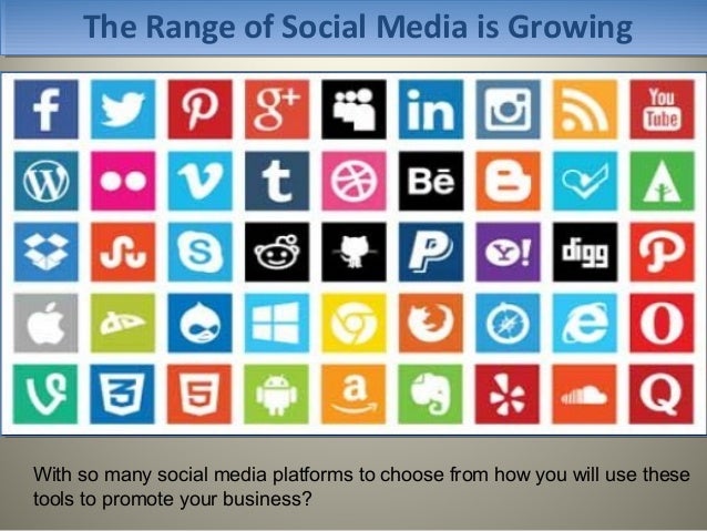 Best social media platforms