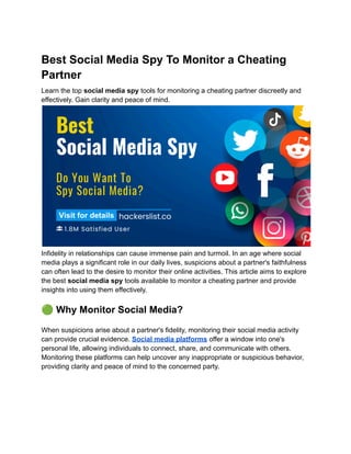 Best Social Media Spy To Monitor a Cheating Partner.pdf