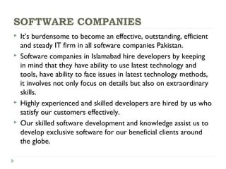 Best software company pakistan | PPT