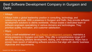 Best Software Development Company in Gurgaon and Delhi.pptx