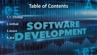 Best Software Development Platforms | PPTX | Computer Software and Applications | Computing