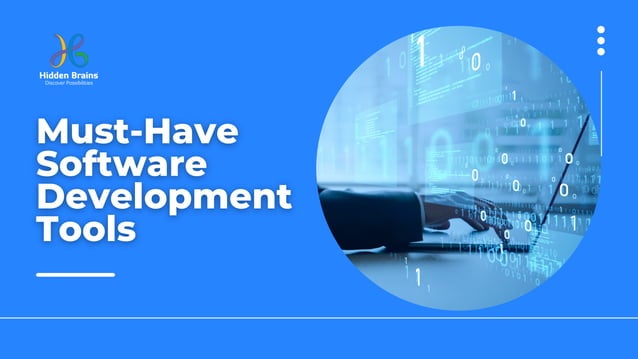 Best software development tools | PPT