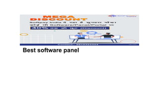 Best software panel | PPT