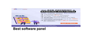 Best software panel | PPT