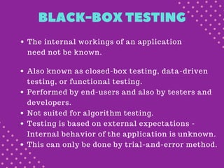 Best software testing course | PPT