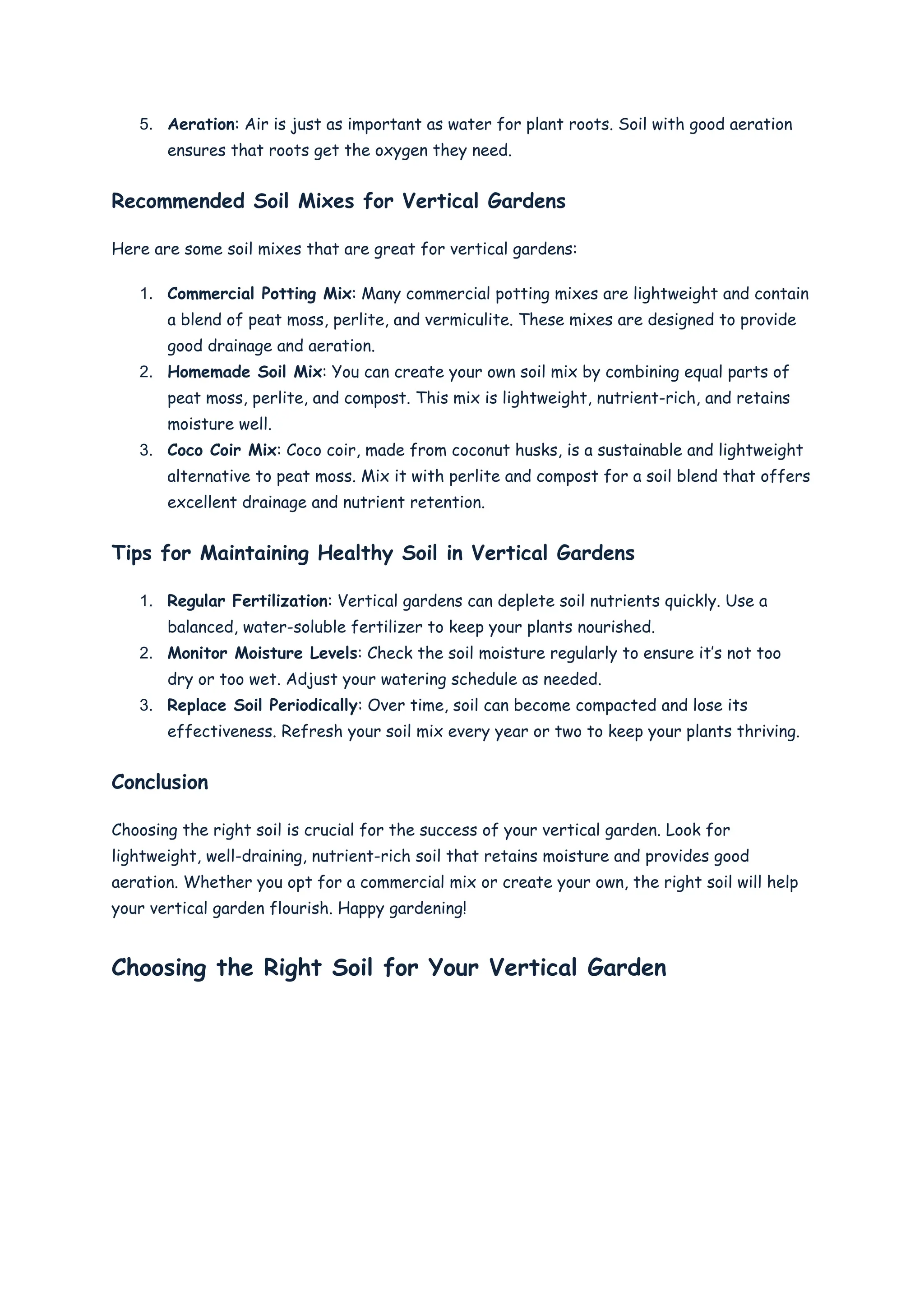 Best Soil For Vertical Garden: A Complete Guide | PDF